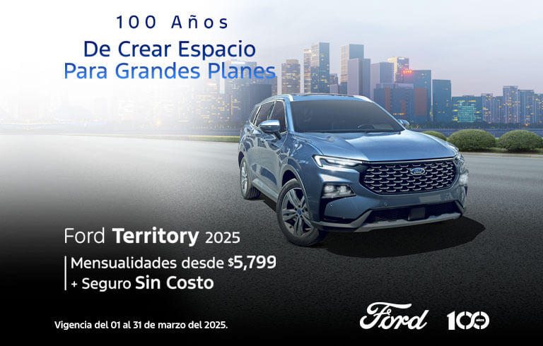 Bienvenido a Ford SS de Guanajuato